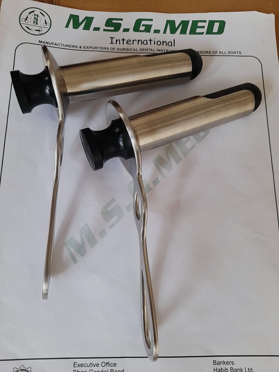 Ives Fansler Anoscope, Surgical Fransler Anoscope 2PCS Set 100% ...