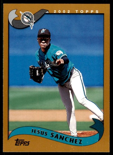 2002 Topps Baseball Card Jesus Sanchez A Baseball Cards #203 | eBay
