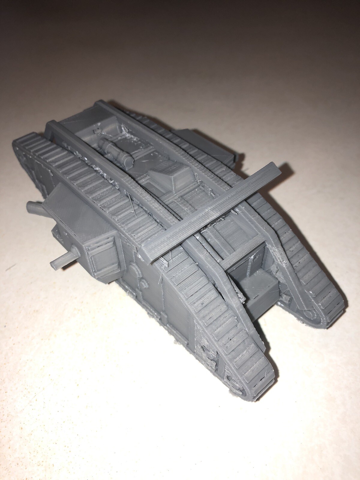 MkIV male British World War 1 Tank | eBay