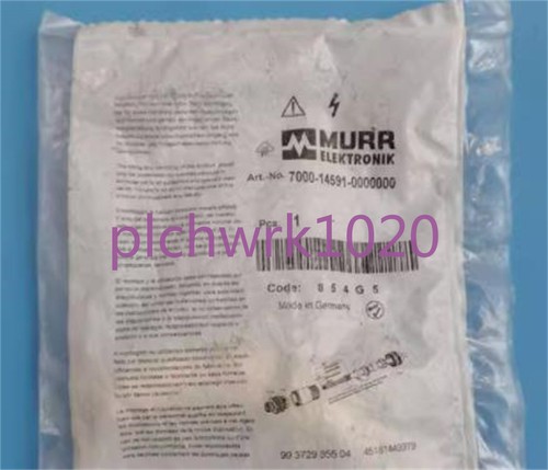 1PCS NEW IN BOX MURR Connector 7000-14591-0000000 | eBay