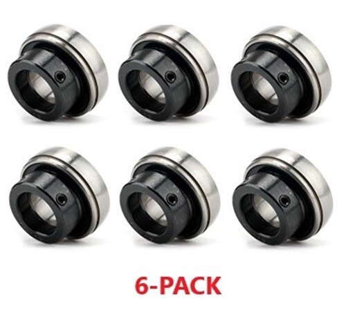 1" Bore | SA205-16 Premium Eccentric collar locking Insert Bearing ...