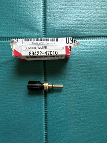 TOYOTA Genuine 89422-47010 E.F.I. Water Temperature Sensor C-HR CROWN ...