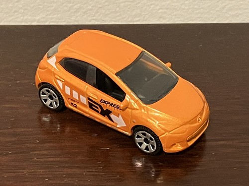 Matchbox Mazda 2 Pearl Orange 1:59 Loose 2016 City 5 Pack Fantastic ...