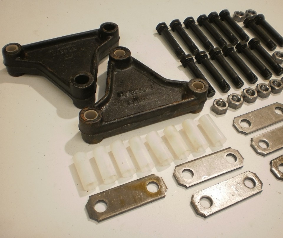 Tandem Axle Trailer Spring Suspension Rebuild Kit Tall Equalizers Lift ...