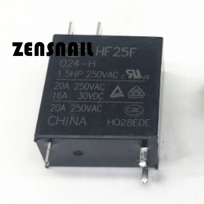 10PCS HF25F-024-H Relay 24VDC 20A 3Pins for Microwave Oven New | eBay