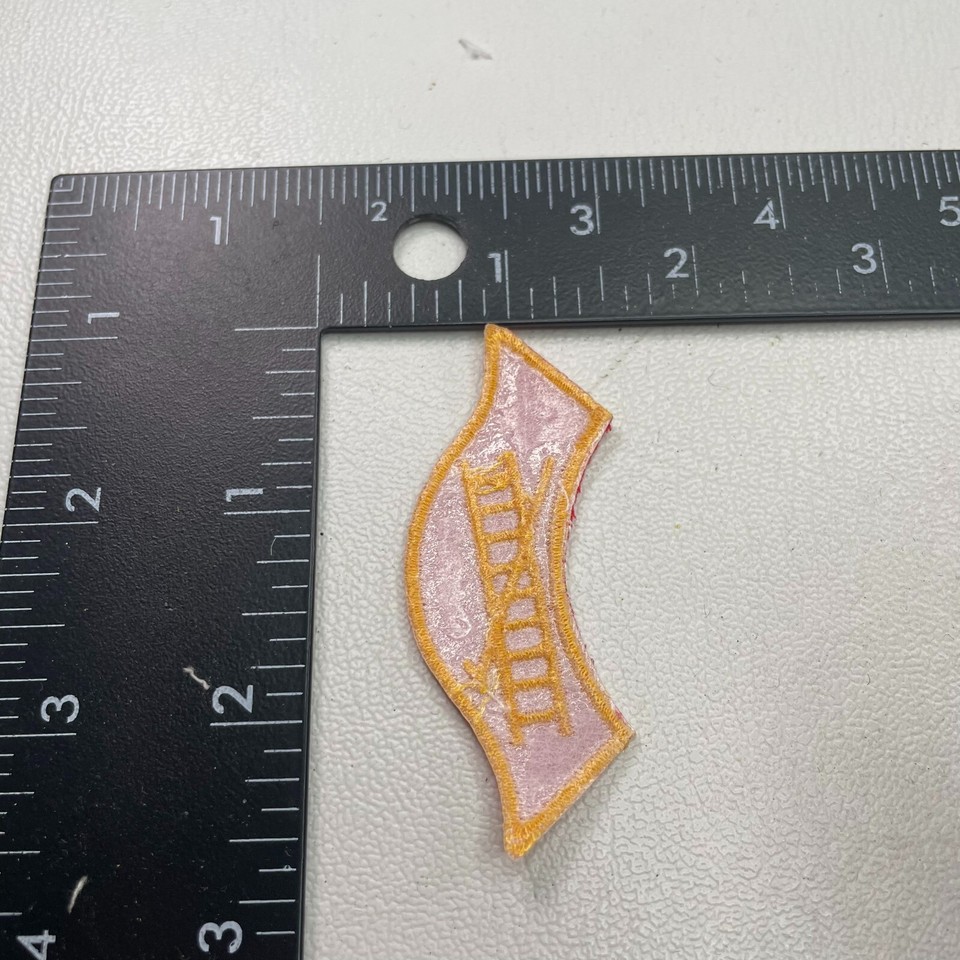 Cut-From-A-Larger-Patch FIRE DEPARTMENT HOOK AND LADDER Patch 39MS | eBay