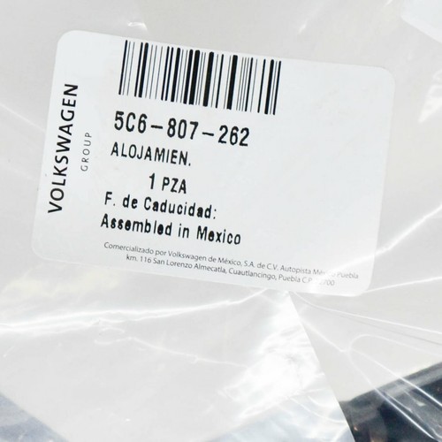NEW VW JETTA A6 FRONT RIGHT FOG LIGHT HOUSING 5C6807262 OEM | eBay