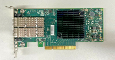 020NJD DELL MELLANOX CONNECTX-4 LX 25GBE DUAL PORT SFP PCI-E x8 ADAPTER ...