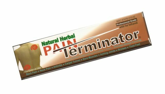 Golden Sunshine Pain Terminator Cream Tube - 1.77 oz for sale online | eBay