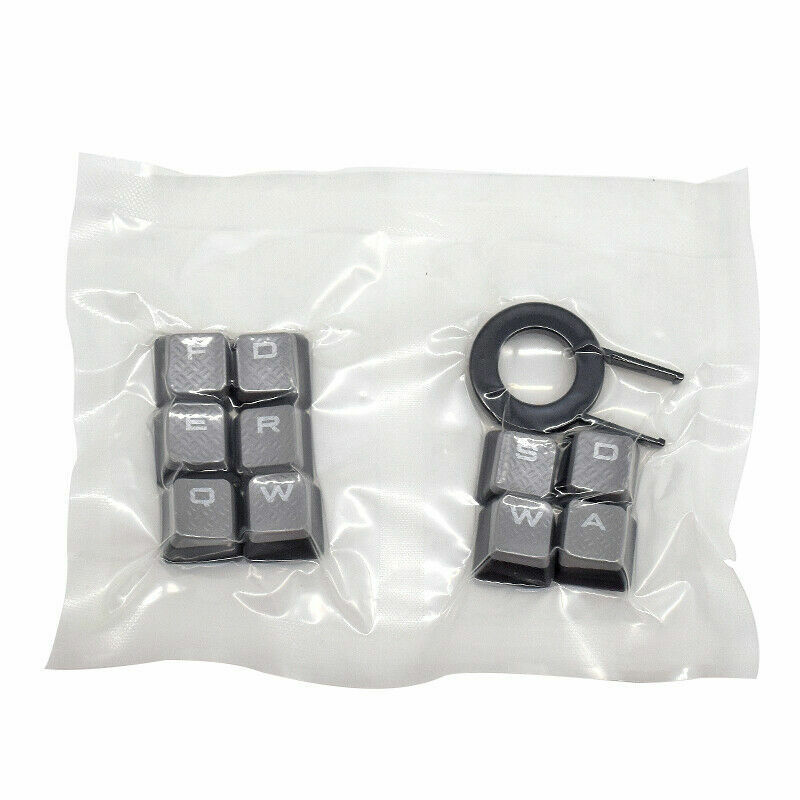 Original Corsair FPS Backlit Key Caps for Razer Orbweaver Key switch | eBay