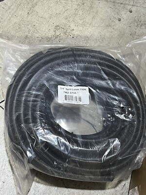 3/4” Split Loom 100 Feet | eBay