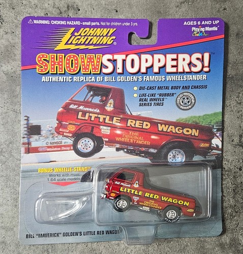 NIP 1997 Johnny Lightning "Show Stoppers" Little Red Wagon Die-Cast | eBay