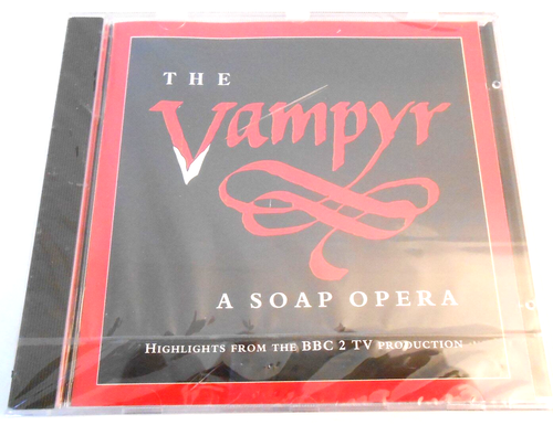 The Vampyr: A Soap Opera by Original Soundtrack (CD, Mar-1993, Virgin ...