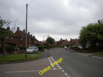 Photo 6x4 Southern end of Prince Charles Road, Worksop Prince Charles ...