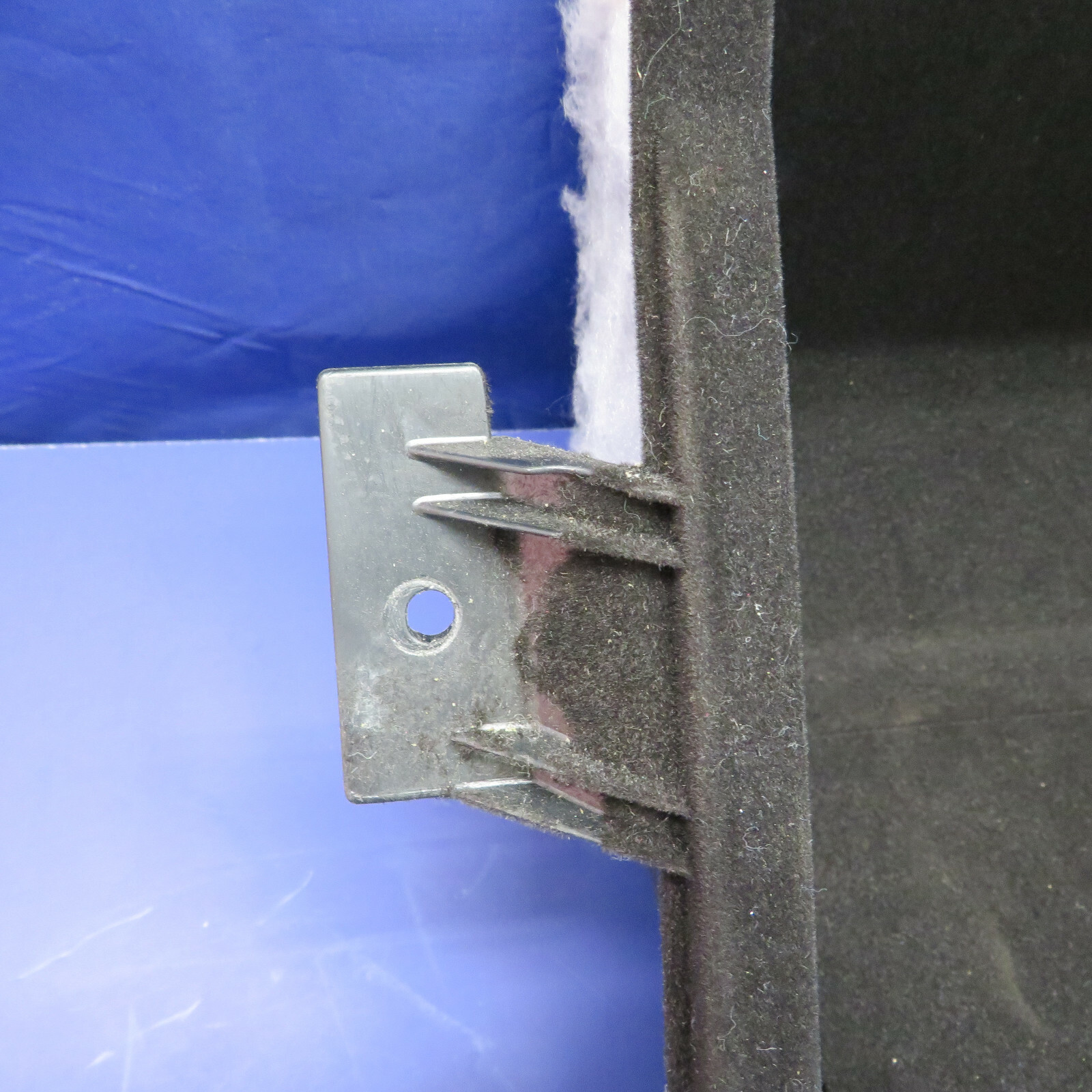 07-13 MERCEDES S550 W221 REAR CONSOLE SEAT TRUNK STORAGE GLOVE BOX OEM ...