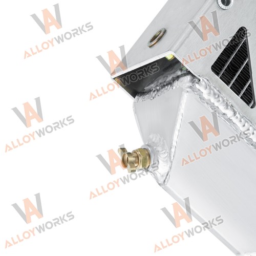 3 Row Aluminum Radiator For 2002-2004 Hummer H1 6.5L V8 Diesel Engine ...