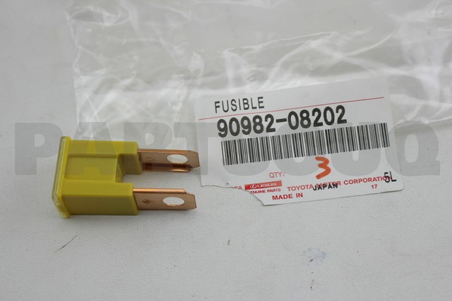 9098208202 Genuine Toyota ENGINE ROOM FUSIBLE LINK 90982-08202 | eBay