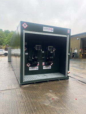 50,000 Litre Bunded Diesel Fuel Tank by fuel Safe UK | eBay UK