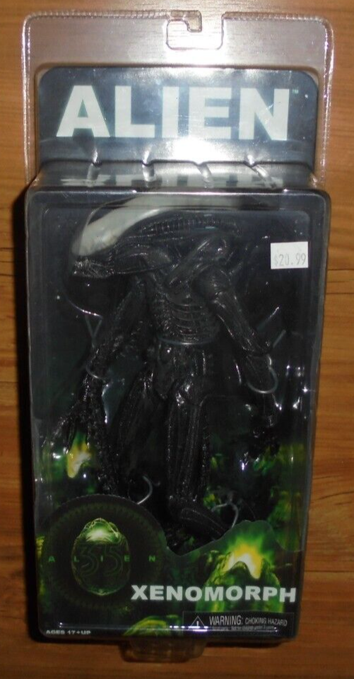 Alien XENOMORPH Action Figure NECA 2013 | eBay