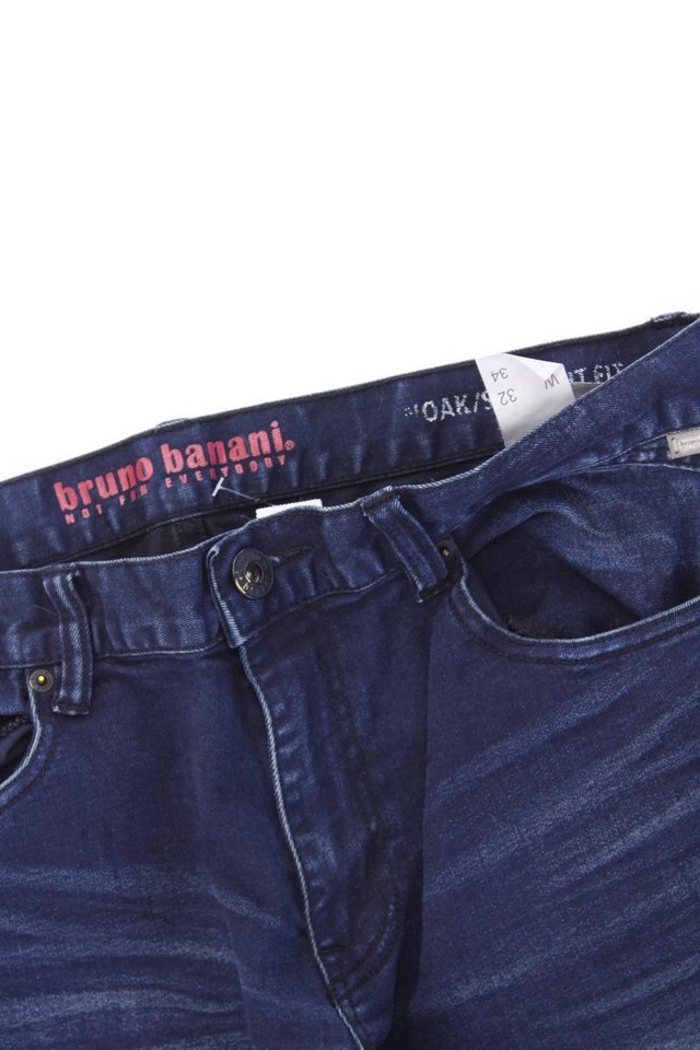 ⭐ Bruno Banani jeans per uomo taglia W32/L34, S, 46 blu di cotone ⭐ | eBay