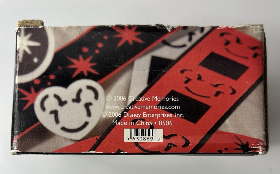 DISNEY MAGIC MAKER Creative Memories retired shape punch Mickey Mouse ...