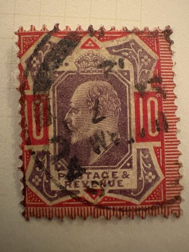 Comprehensive Selection Of KEVII Stamps - 1902-1912. Fine Examples ...