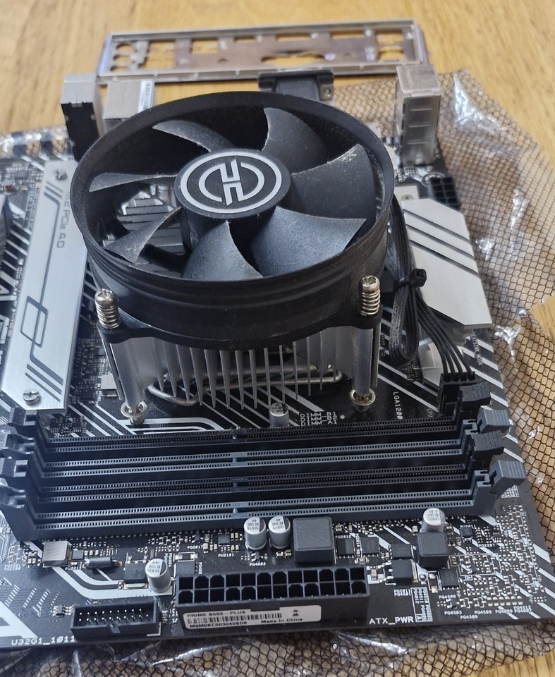 ASUS Prime B560-PLUS Motherboard +Intel Core i3 10Gen Bundle -Spares or ...