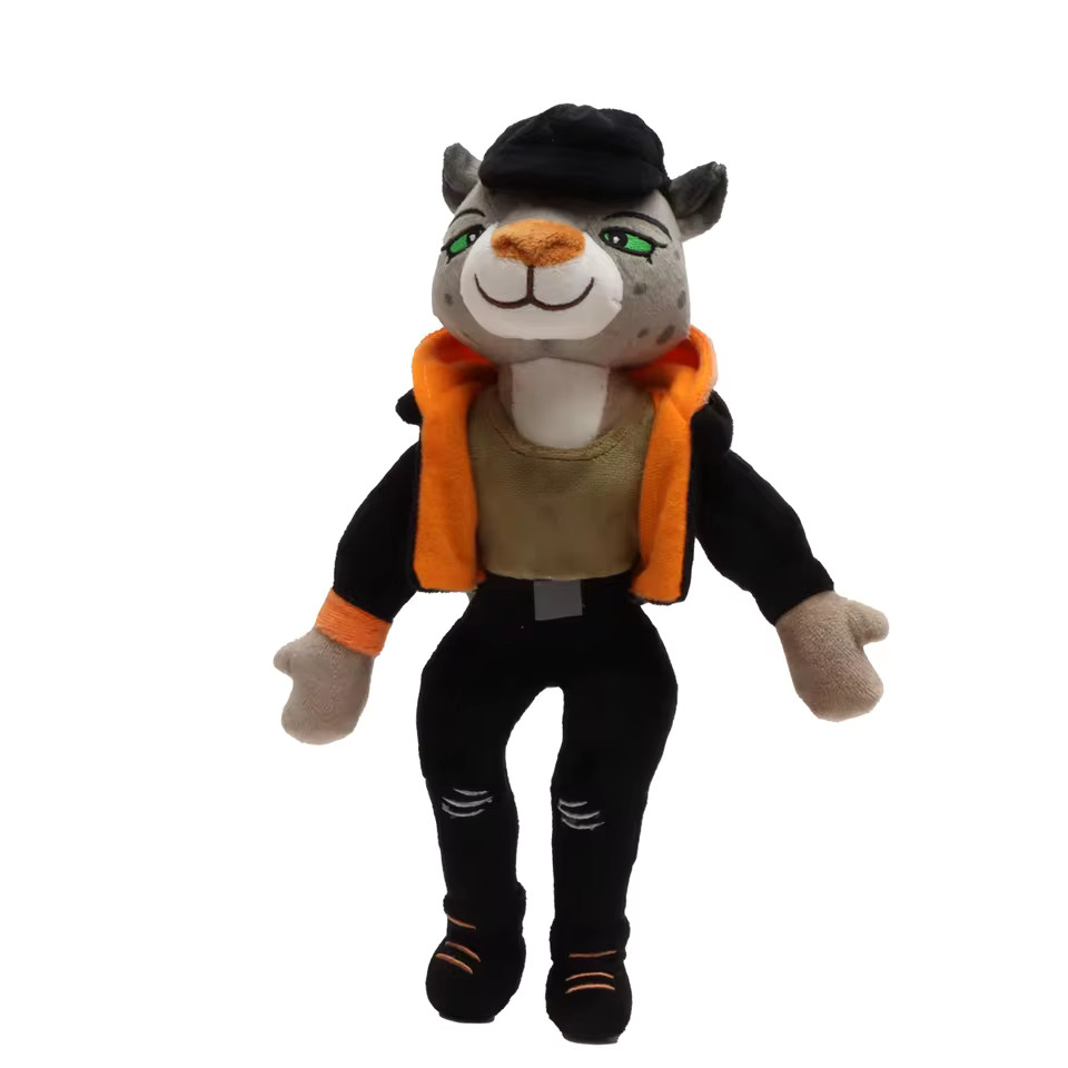 The Bad Guys Plush Toy Mr.Wolf Shark SnakeTarantula Stuffed Doll Kids ...