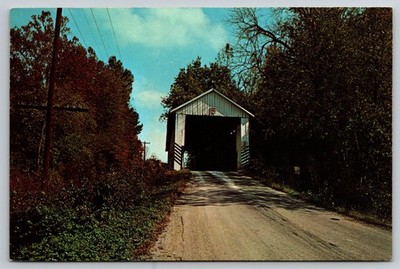 Moore Bridge, Princeton IN, Covered Bridge, Estell Wholesale Co ...