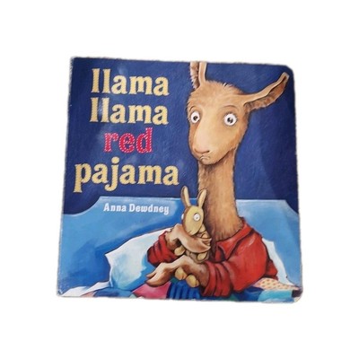 Llama Llama Red Pajama by Anna Dewdney (2015, Children's Board Books ...