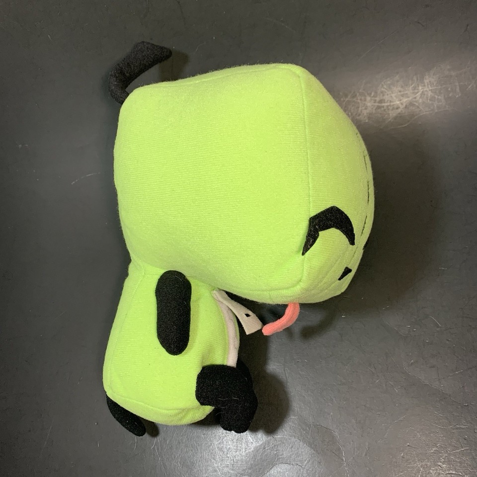 Rare Vintage Invader Zim Gir Dog Suit 9” Plush Toy Viacom 2003 2000s ...