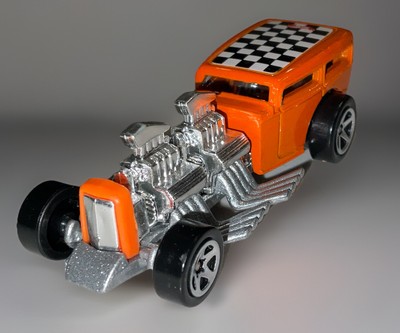 HOT WHEELS WAY 2 FAST HOT ROD TWIN BLOWN MOTORS FIRST EDITION NEW N ...