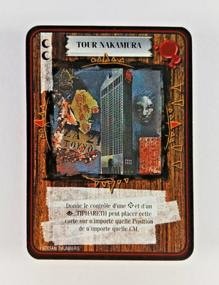 The Nakamura Building - French - Kult CCG card (1995) Region, horror ...