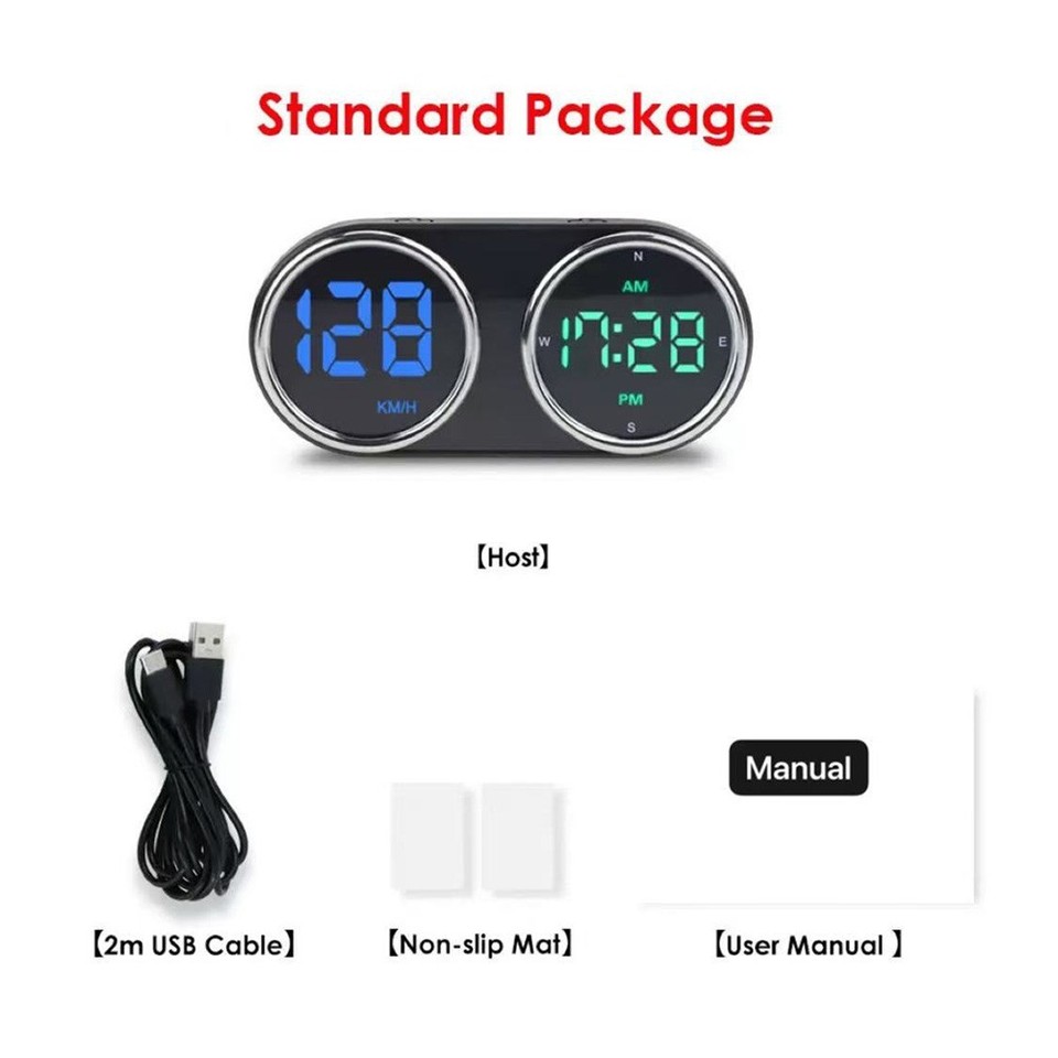 Over-speed Alarm Vehicle Data Monitor Driving Safety Driving Assistance ...