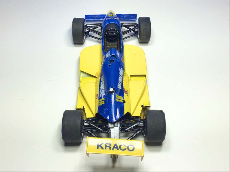 BUILT MODEL INDY CAR Kraco Special March 88C Cosworth RACING RESTORE ...
