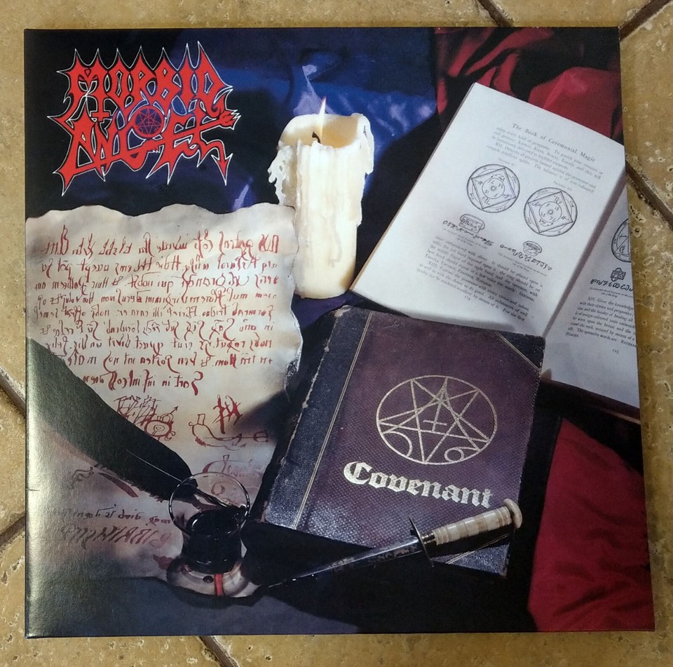 MORBID ANGEL ‎– Covenant (Full Dynamic Range Black Vinyl) | eBay