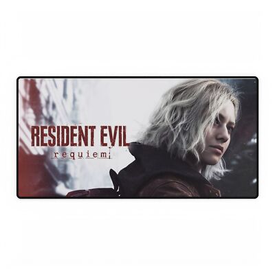 Resident Evil Desk Mats | Gamer Office Decor, PC Accessories, Gaming ...