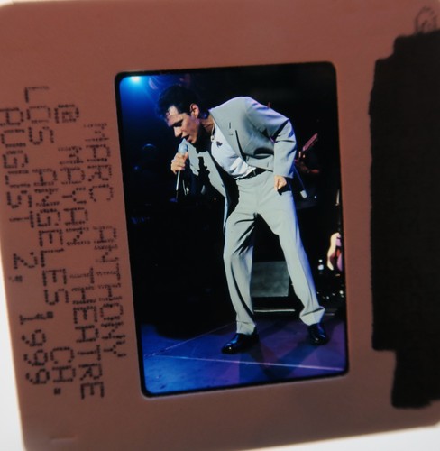 MARC ANTHONY LATIN salsa Otra Nota Todo a su tiempo No Me Ames Hackers ...