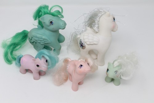My Little Pony - Gen 1, Generation 1, Vintage 1980s Ponies Lot - Baby ...