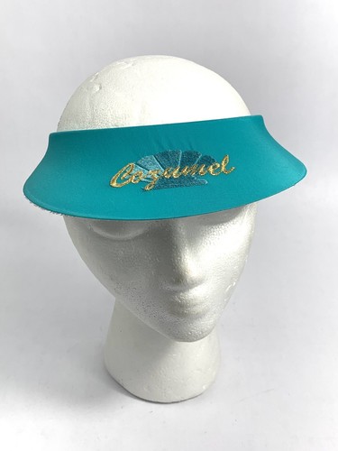 vintage 1980s visor 80s - Gem