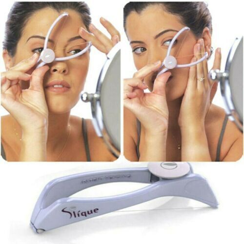 Facial Threading Tools Epilator Beauty Remover Spring Makeup Hair ...