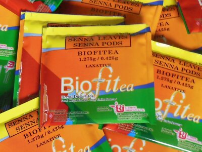 60 Tea Bags Biofitea Slimming Tea Senna Pod Detoxify Fat and Weight ...