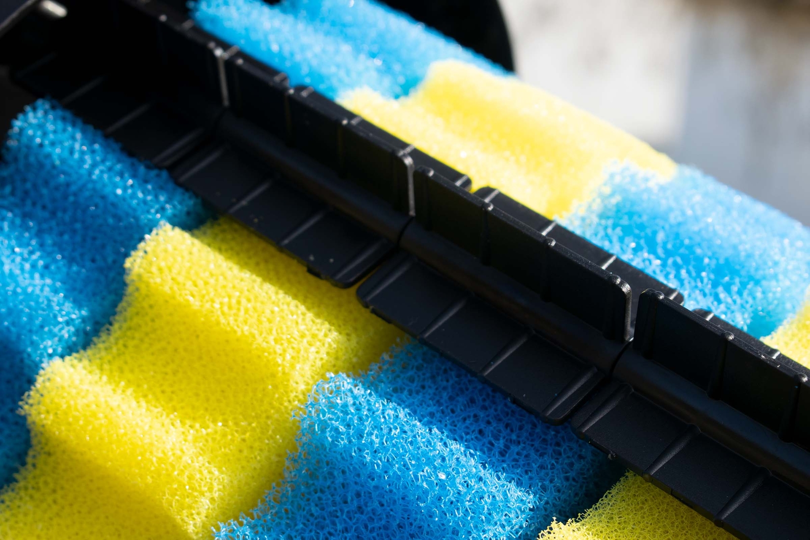 Mauk Teichdruckfilter Set 11W UVC Filter Teichfilter mit Spin Clean ...