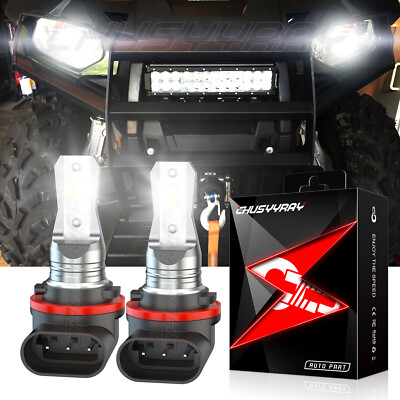 FOR 2007 RANGER 4x4 700 EFI/LE polaris LED Headlight Bulb 12V 6000K ...