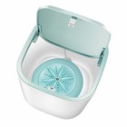 Portable Washing Machine Washer USB Baby Clothes Travel Motorhome Blue ...