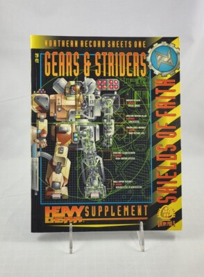 Heavy Gear RPG Sourcebook - Gears & Striders (Dream Pod 9) | eBay