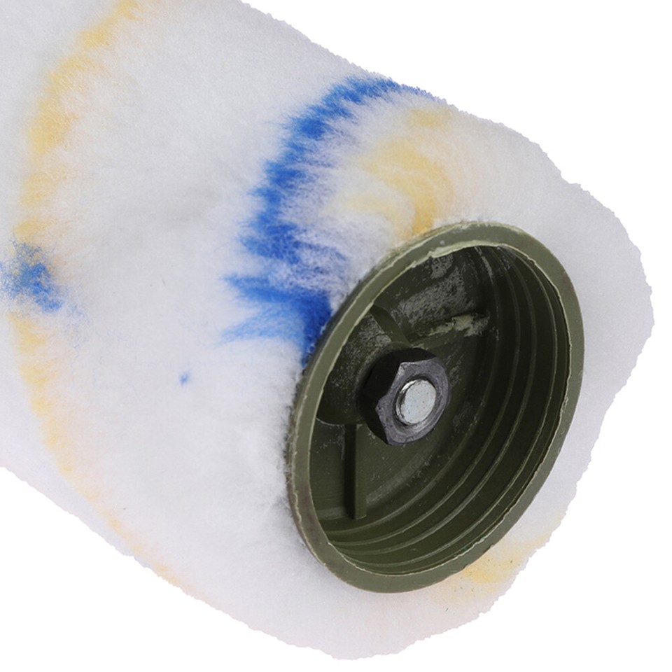 4” 6"9”Roller Brush Paint Rollers Short Long Handle Brush Room Wall Pai ...