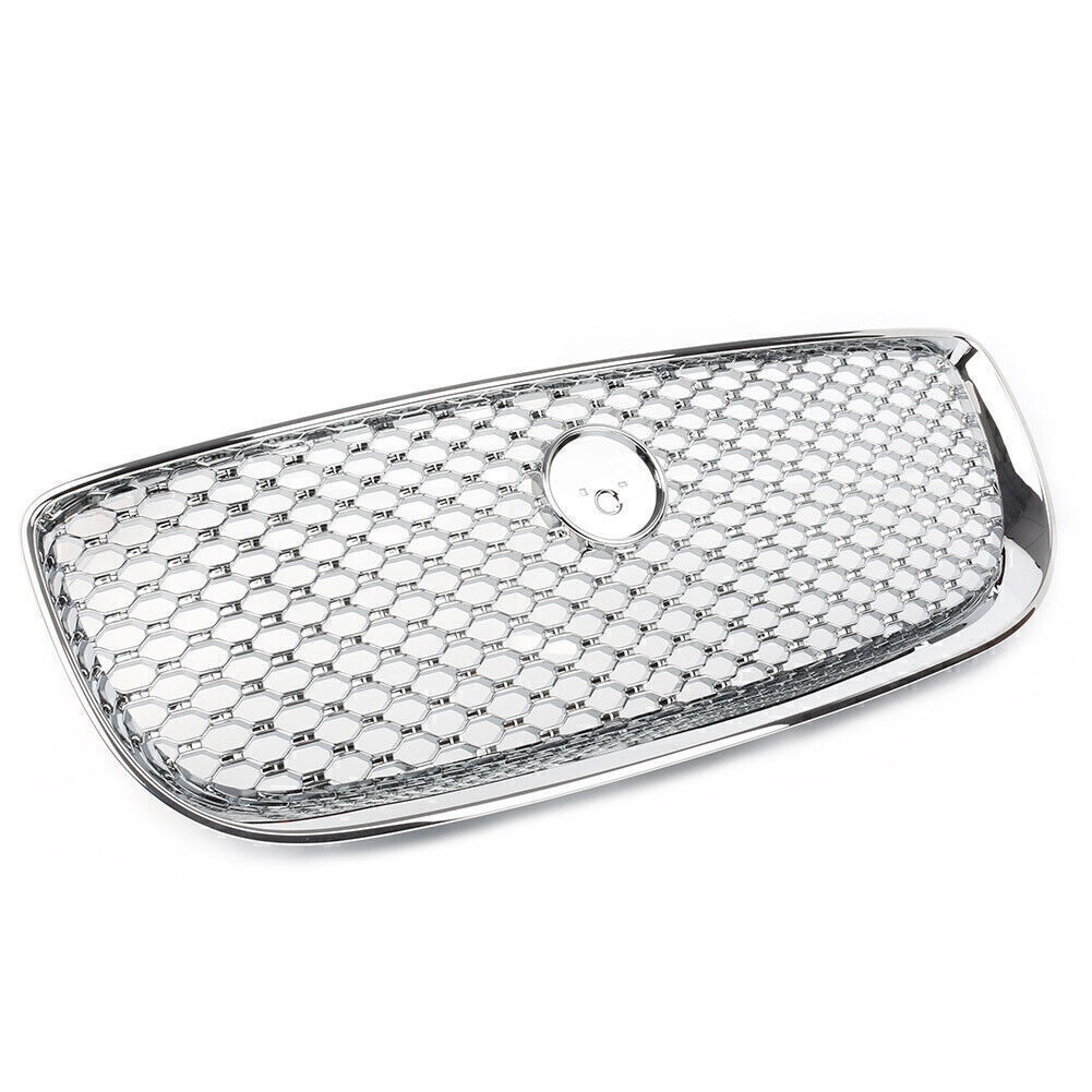 1X Upper Center Grill Front Radiator Grille Mesh For Jaguar XJ 2016 ...