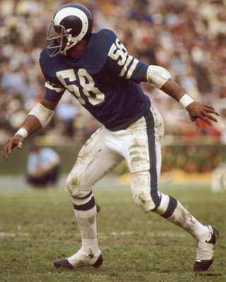 ISIAH ROBERTSON 1972 LA LOS ANGELES RAMS 8X10 PHOTO | eBay