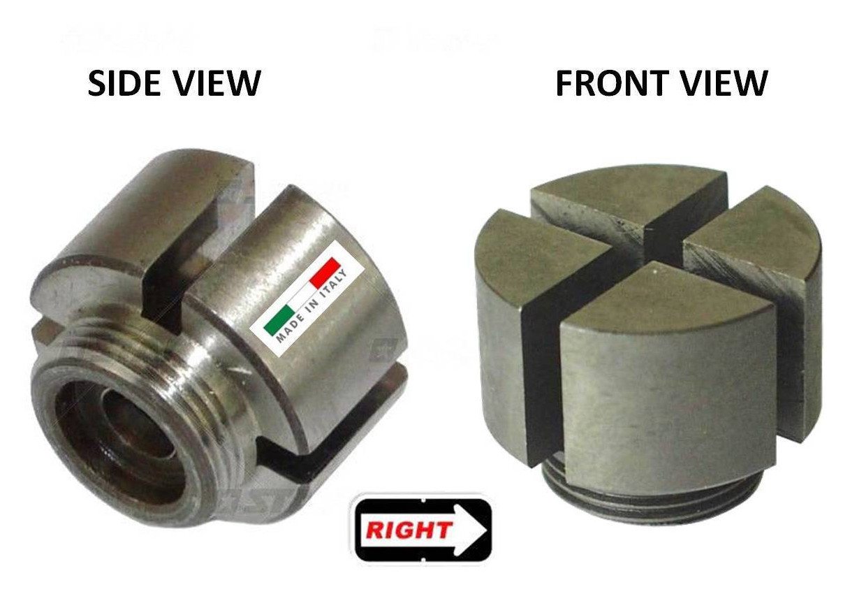 Transfer Pump Rotor DPA DPS CAV LUCAS Right hand 7123-18F / 7123-18D ...